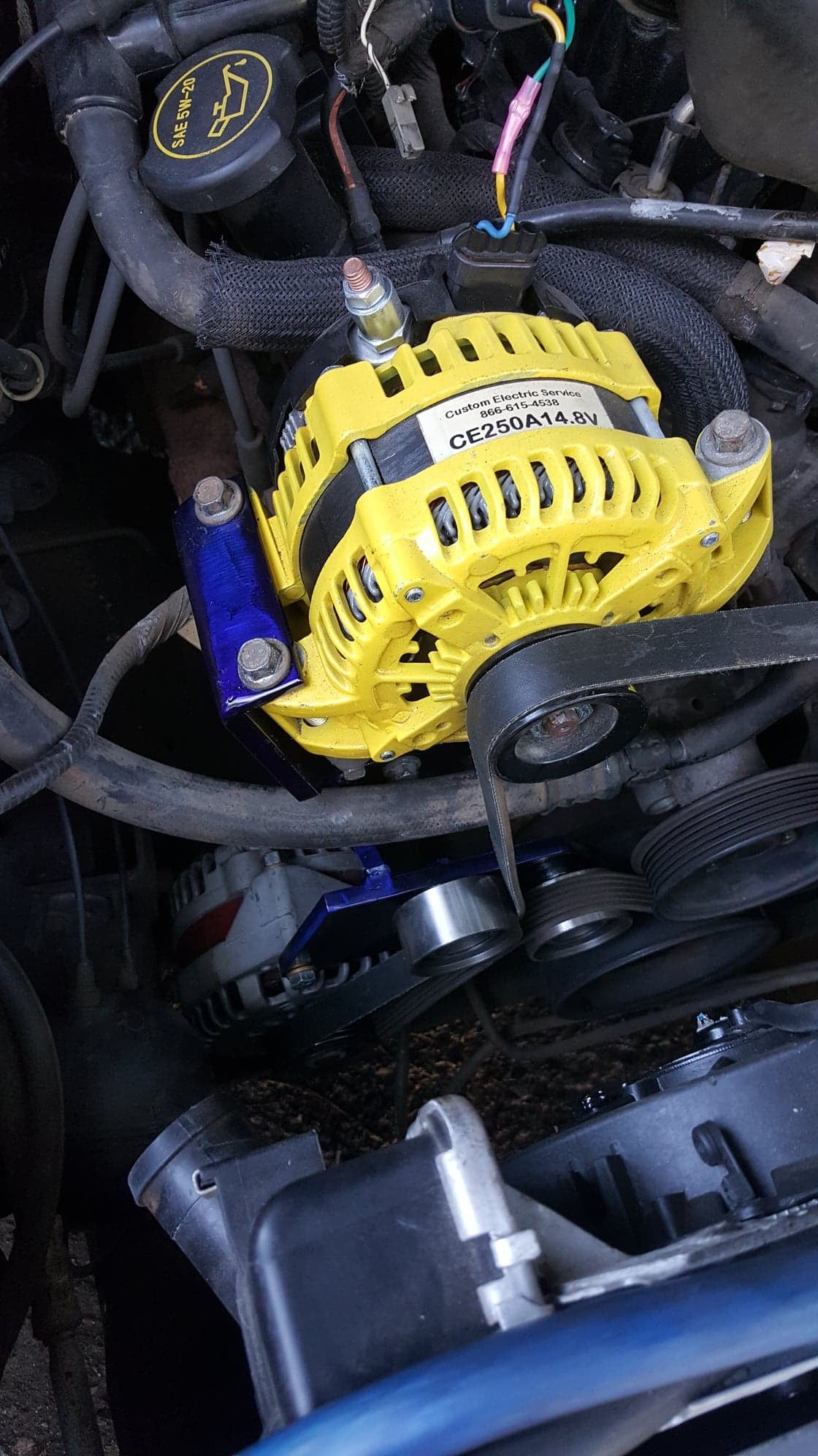 Ford Ranger 3.0 Dual Alternator Kit | Southern Customs and Repairs LLC